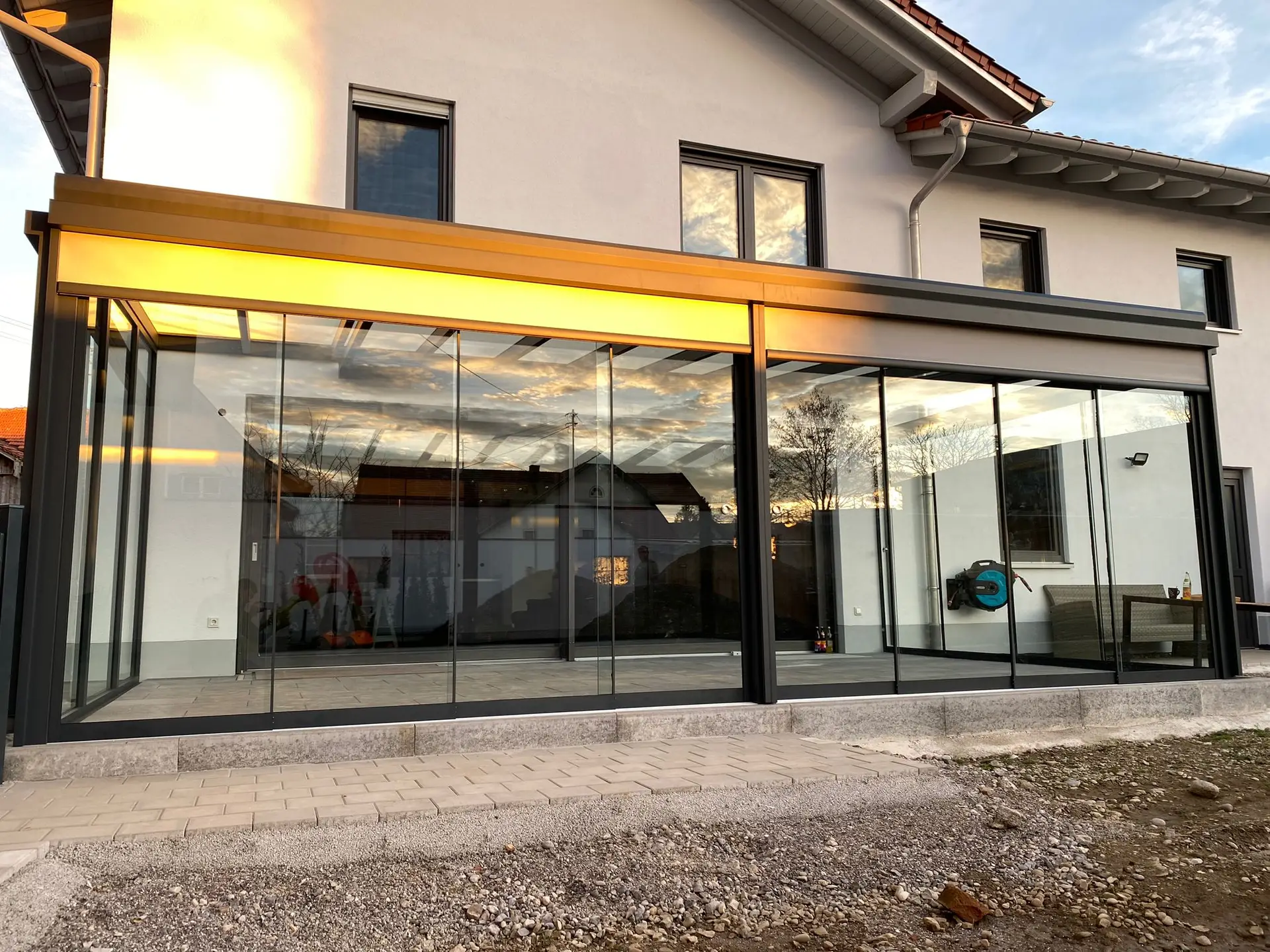 Af Uberdachung Erfahrungen